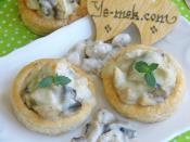 Chicken Volovants Filled With Béchamel Sauce Recipe | Recipes (From T