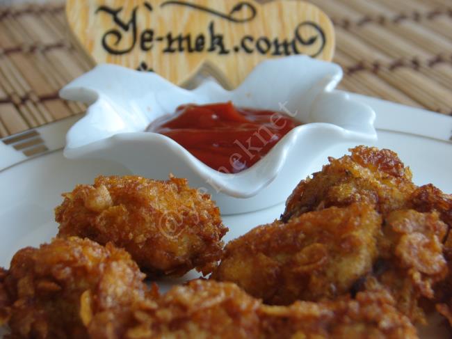 Mısır Gevrekli Tavuk Pane (Popeyes Tarzı) Nasıl Yapılır? (14/16 ...