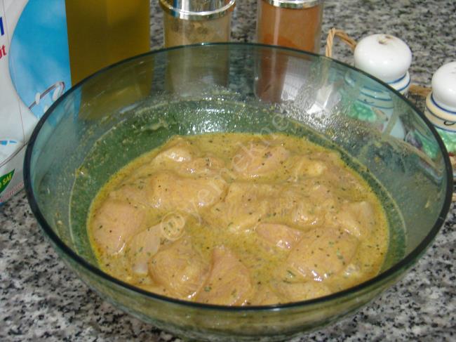 Kadayıflı Tavuk Pane Nasıl Yapılır? (3/12) | Resimli Yemek Tarifleri