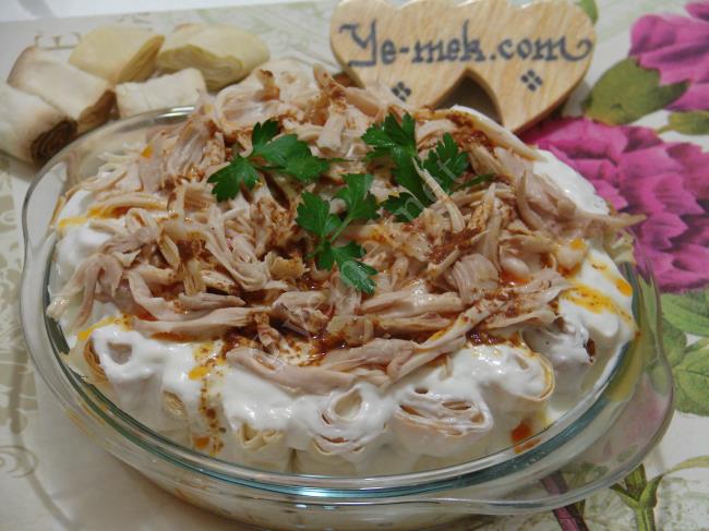 Tavuklu Siron Nasıl Yapılır? (10/12) | Resimli Yemek Tarifleri