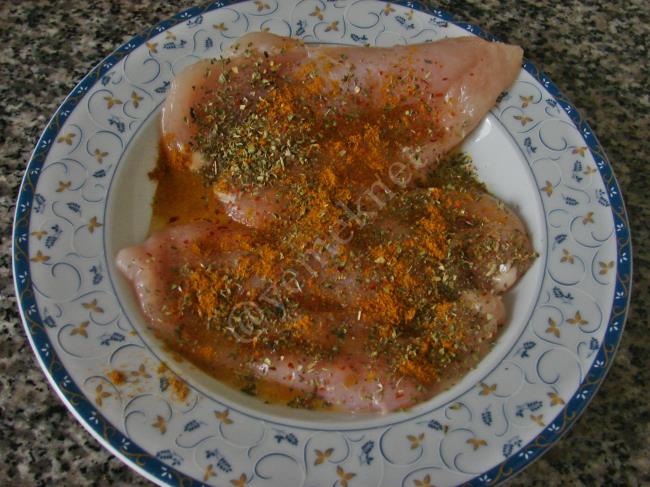 Köri Soslu Tavuk Fileto Nasıl Yapılır? (3/8) | Resimli Yemek Tarifleri