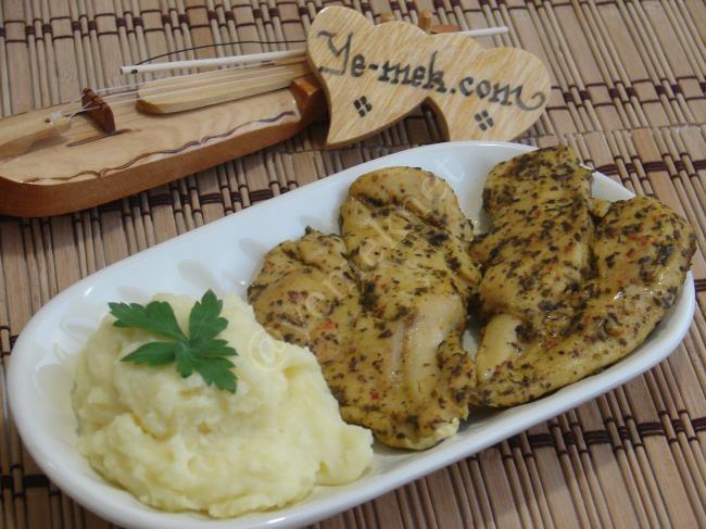 Köri Soslu Tavuk Fileto Nasıl Yapılır? (6/8) | Resimli Yemek Tarifleri