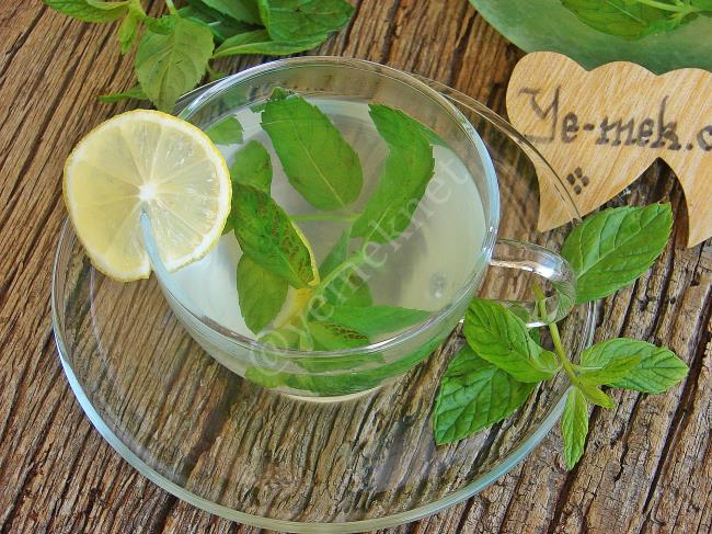 Nane Limon Çayı Nasıl Yapılır? (6/8) | Resimli Yemek Tarifleri