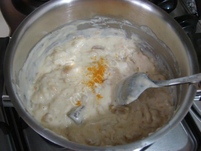 Zerdeçallı Tavuk Beğendi Nasıl Yapılır? (17/20) | Resimli Yemek Tarifleri