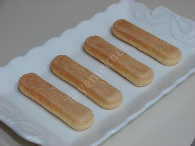 Çikolatalı Kedi Dili Ekler Pasta Nasıl Yapılır? (5/12) | Resimli Yemek ...