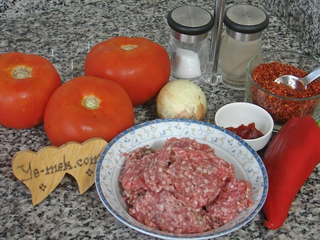 Tencerede Domates Kebabı Nasıl Yapılır? (1/16) | Resimli Yemek Tarifleri