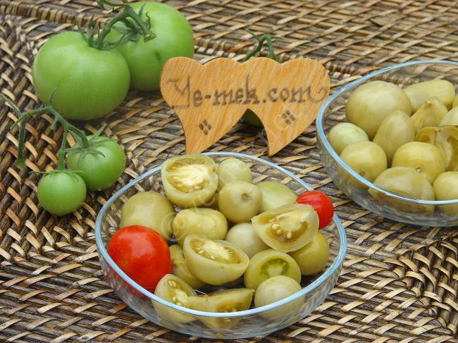 Yeşil Domates Turşusu Nasıl Yapılır? (9/12) | Resimli Yemek Tarifleri