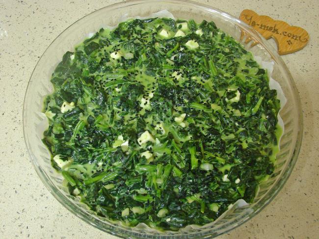 Hamursuz Ispanak Böreği Nasıl Yapılır? (10/16) | Resimli Yemek Tarifleri