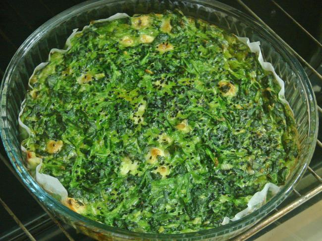 Hamursuz Ispanak Böreği Nasıl Yapılır? (12/16) | Resimli Yemek Tarifleri