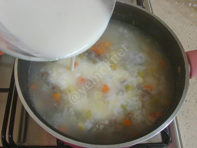 Valide Sultan Çorbası Nasıl Yapılır? (13/20) | Resimli Yemek Tarifleri