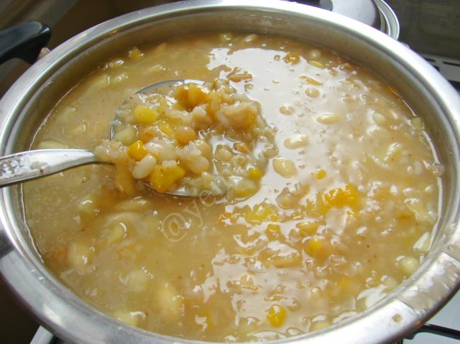 Aşure Tatlısı Nasıl Yapılır? (16/20) | Resimli Yemek Tarifleri