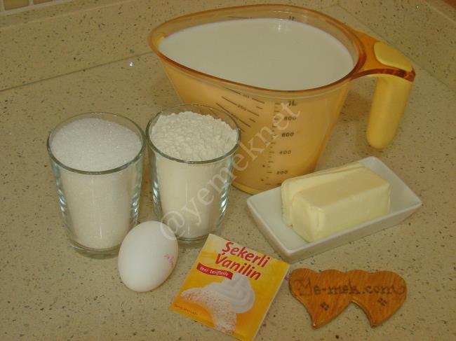 Süt Helvası Nasıl Yapılır? (1/16) | Resimli Yemek Tarifleri