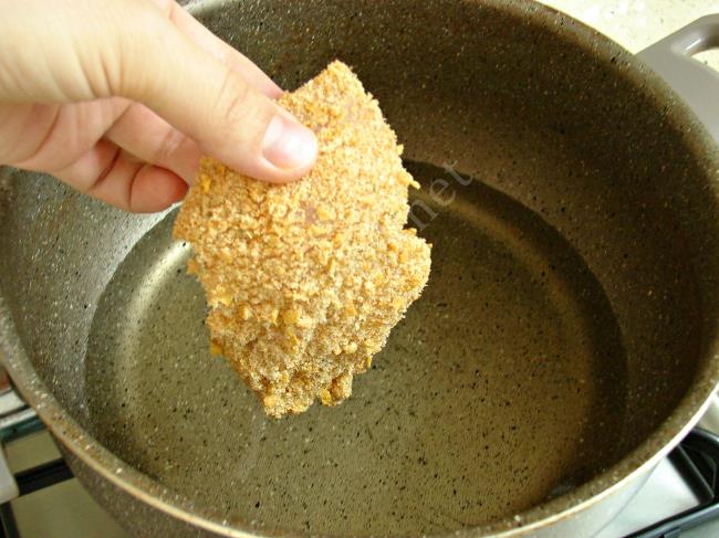 Tavuk Pane Nasıl Yapılır? (8/12) | Resimli Yemek Tarifleri