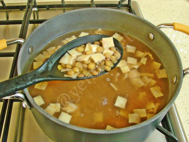 Kesme Hamur Çorbası Nasıl Yapılır? (5/12) | Resimli Yemek Tarifleri