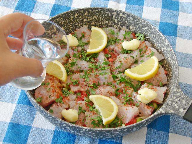 Kefal Balığı Yahnisi Nasıl Yapılır? (7/12) | Resimli Yemek Tarifleri