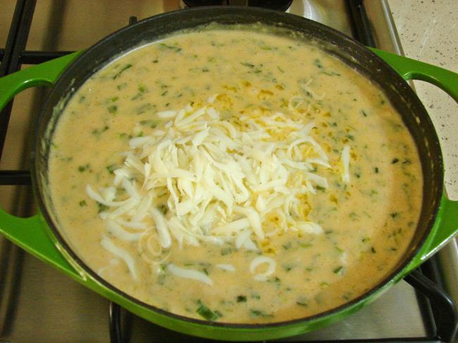 Sütlü Yeşil Soğan Kavurması Nasıl Yapılır? (8/12) | Resimli Yemek Tarifleri