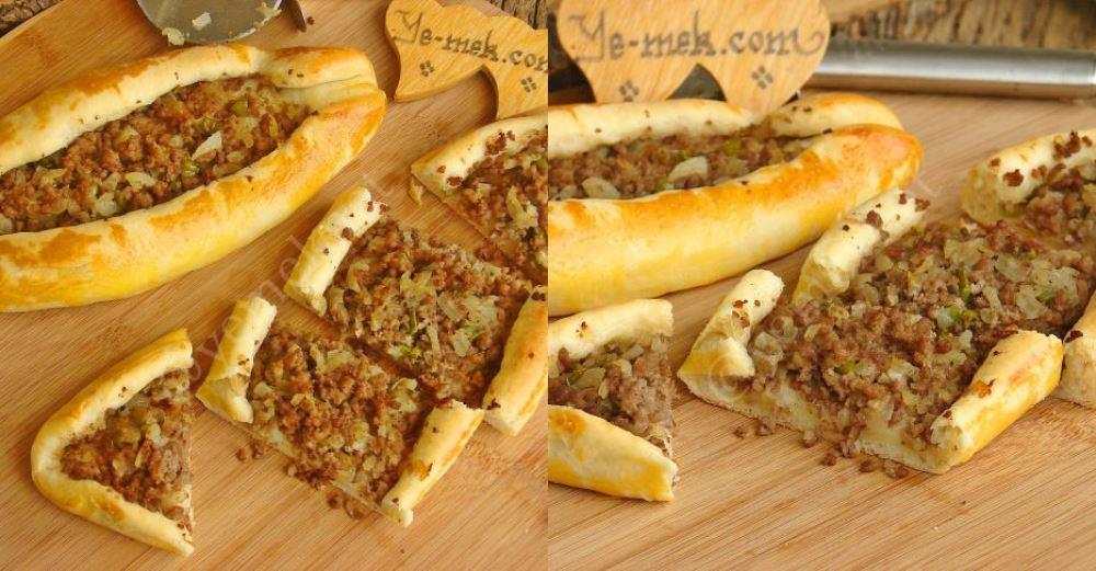 Kıymalı Pide Tarifi, Nasıl Yapılır? (Resimli) | Yemek Tarifleri